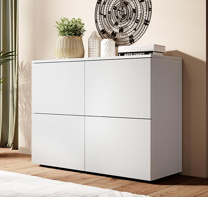 Sideboard Modell Zoel WeiB
