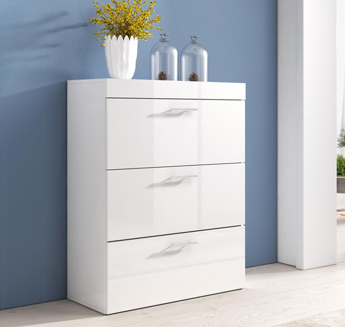 Kommode Dalia - Weiß